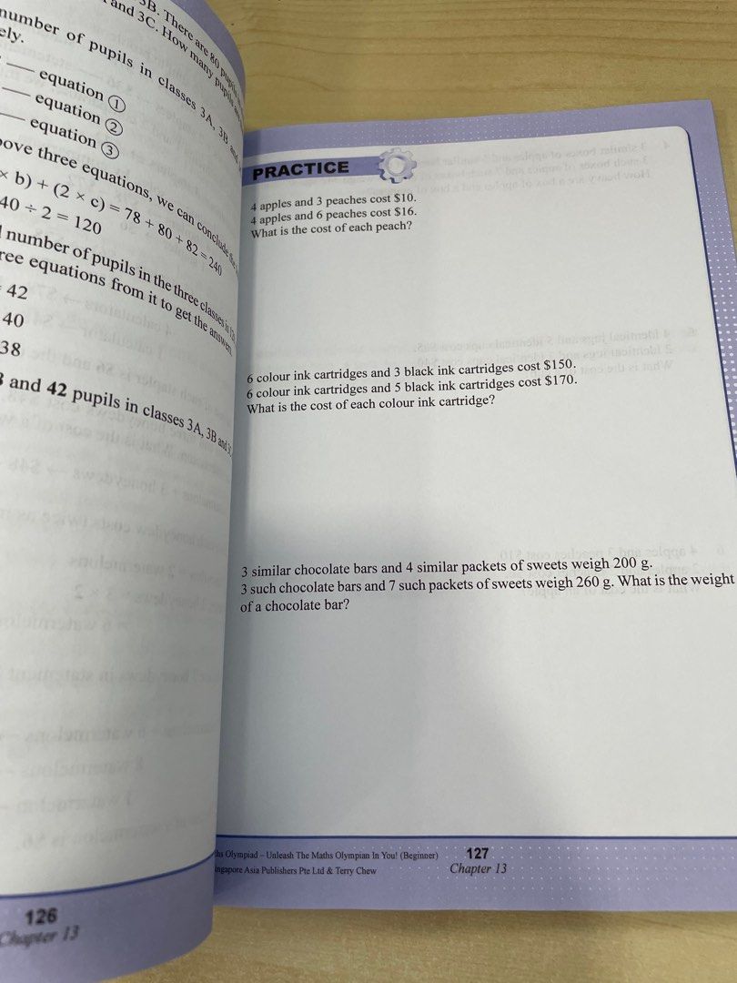 Maths Olympiad (Beginner, Suitable for Pri 3 & 4), Hobbies & Toys ...