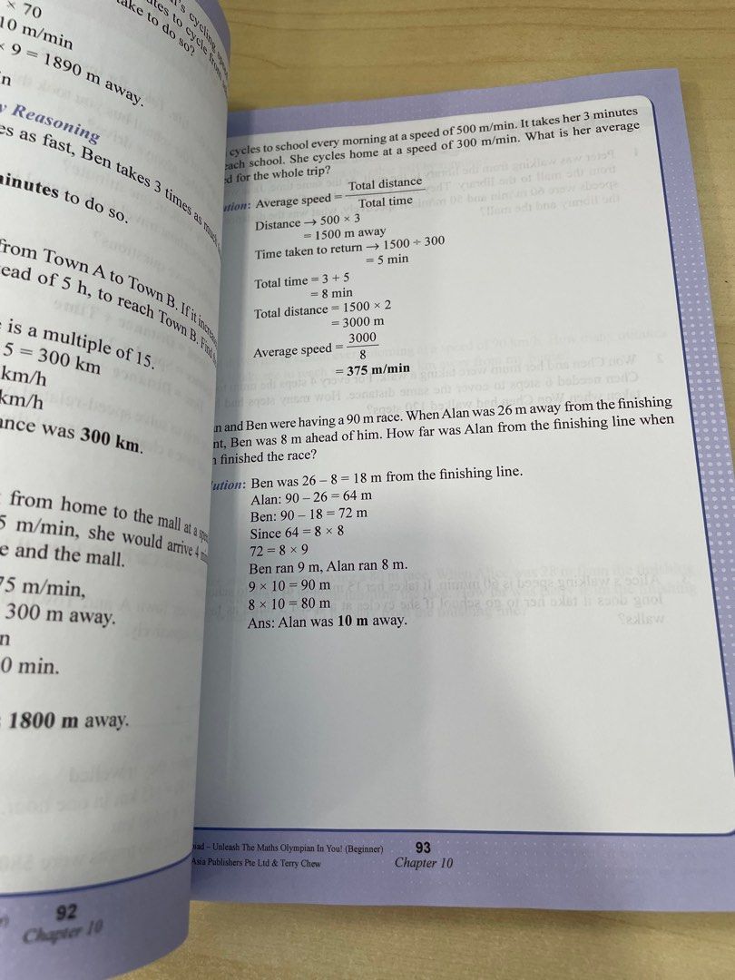 Maths Olympiad (Beginner, Suitable for Pri 3 & 4), Hobbies & Toys ...