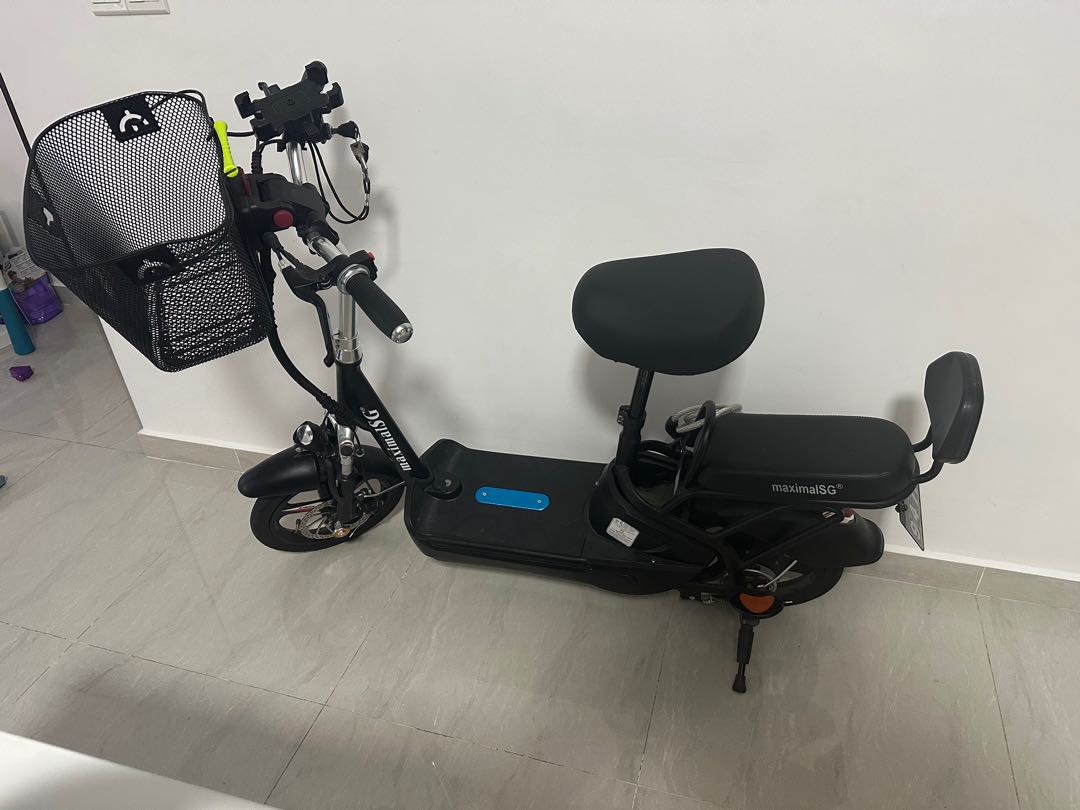 Maximal SG PMD E-Scooter, Sports Equipment, PMDs, E-Scooters & E-Bikes ...