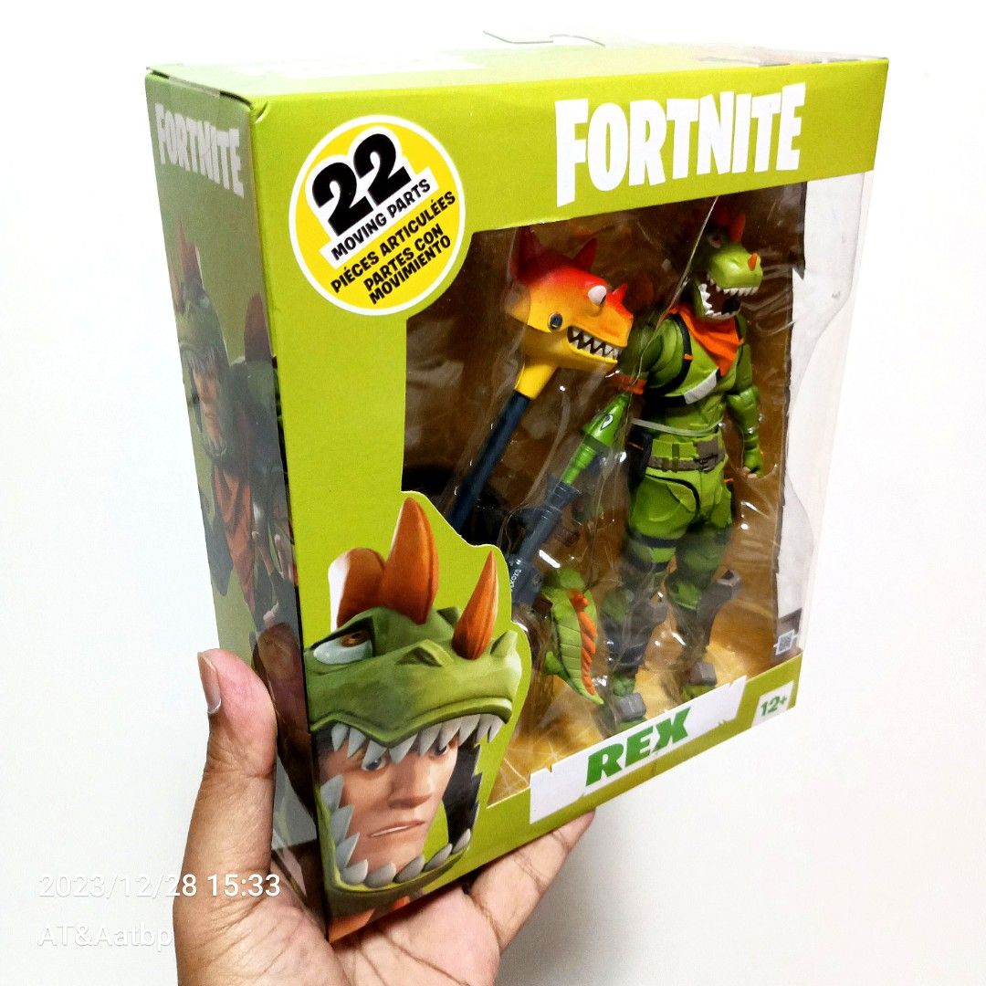 McFarlane Fortnite REX 7" scale action figure, Hobbies & Toys, Toys ...