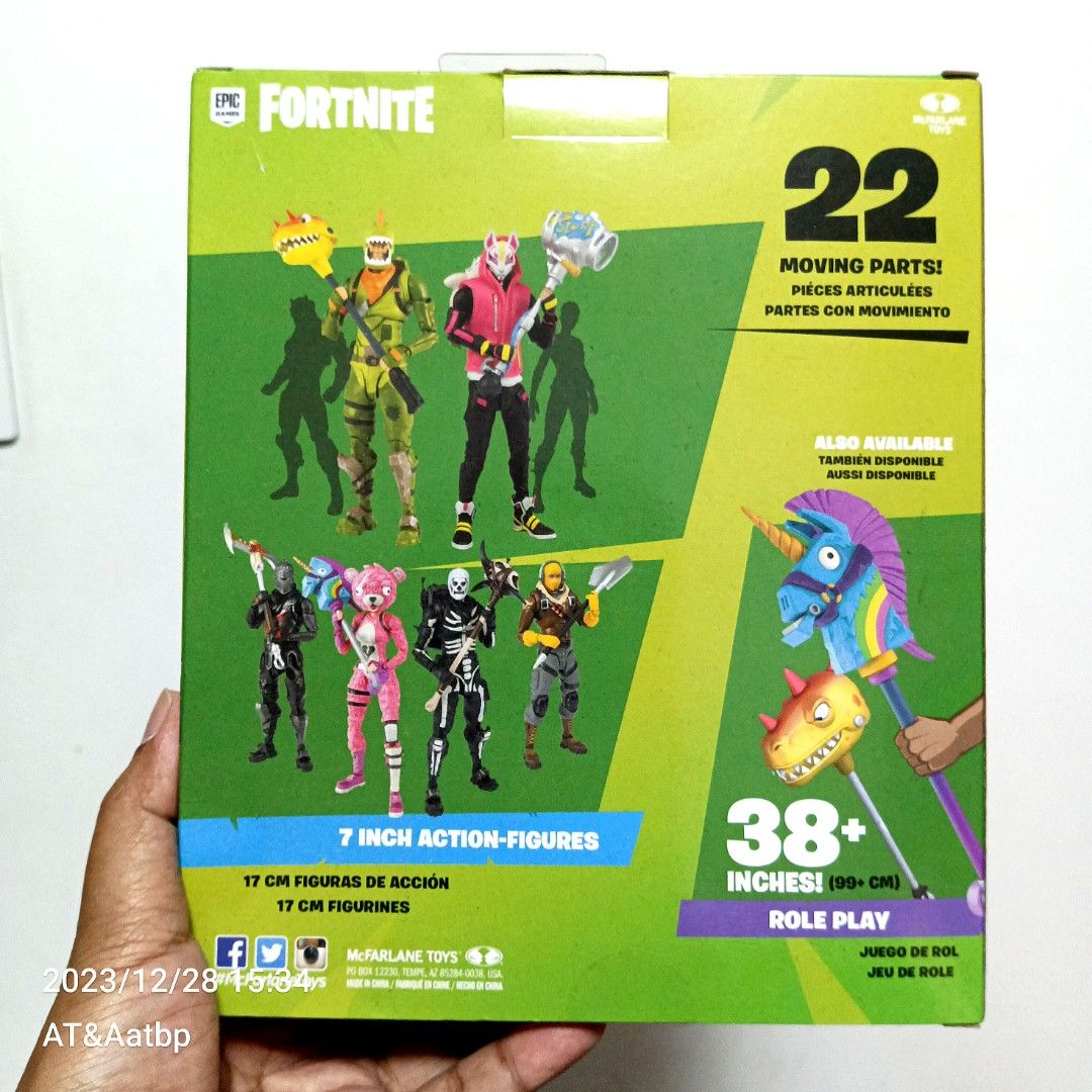 McFarlane Fortnite REX 7" scale action figure, Hobbies & Toys, Toys ...