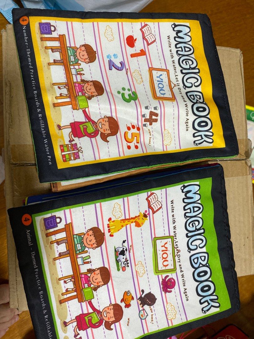 Melissa & Doug water wow! Abacus, Water magic book, Elmo Alphabets ...