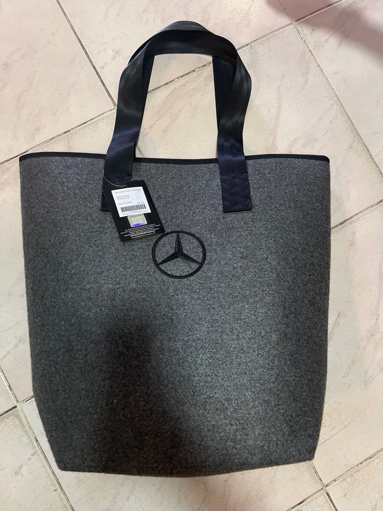 Mercedes Tote Shopping Bag, Luxury, Bags & Wallets on Carousell