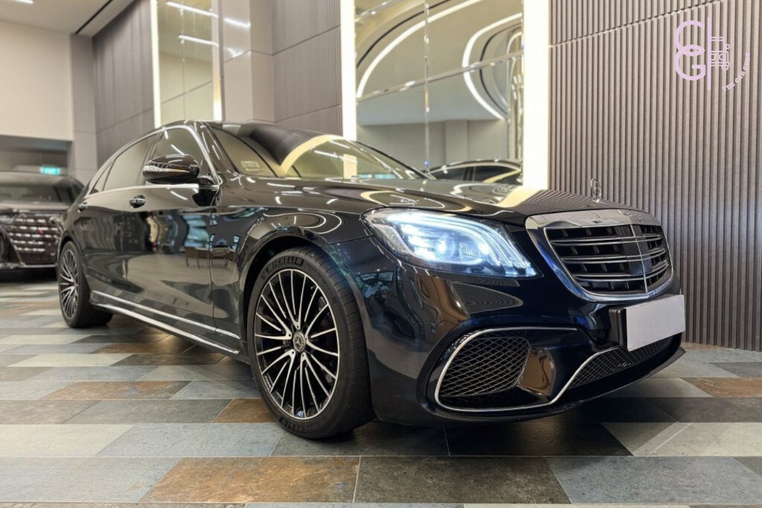 Mercedes-Benz S-Class S320L (A), Cars, Used Cars on Carousell