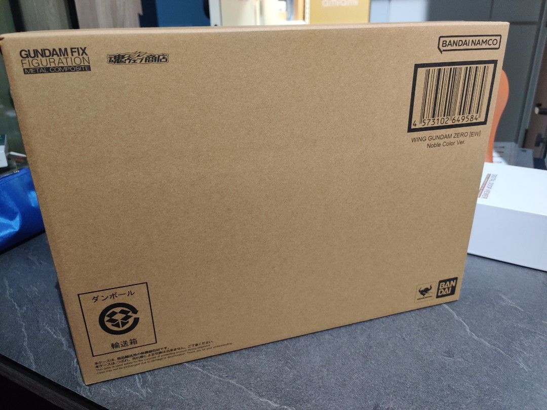 Metal Build Gundam Wing Noble Fix Figuration, Hobbies & Toys, Toys ...