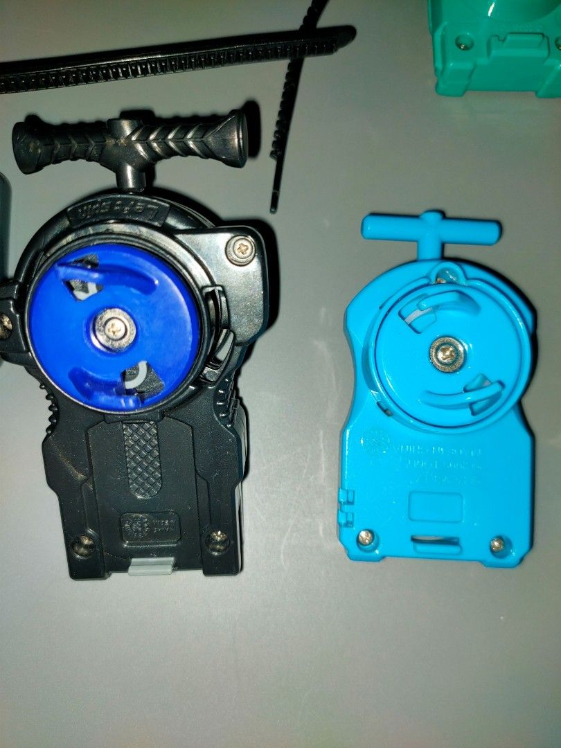 Metal fight beyblade launchers, Hobbies & Toys, Toys & Games on Carousell