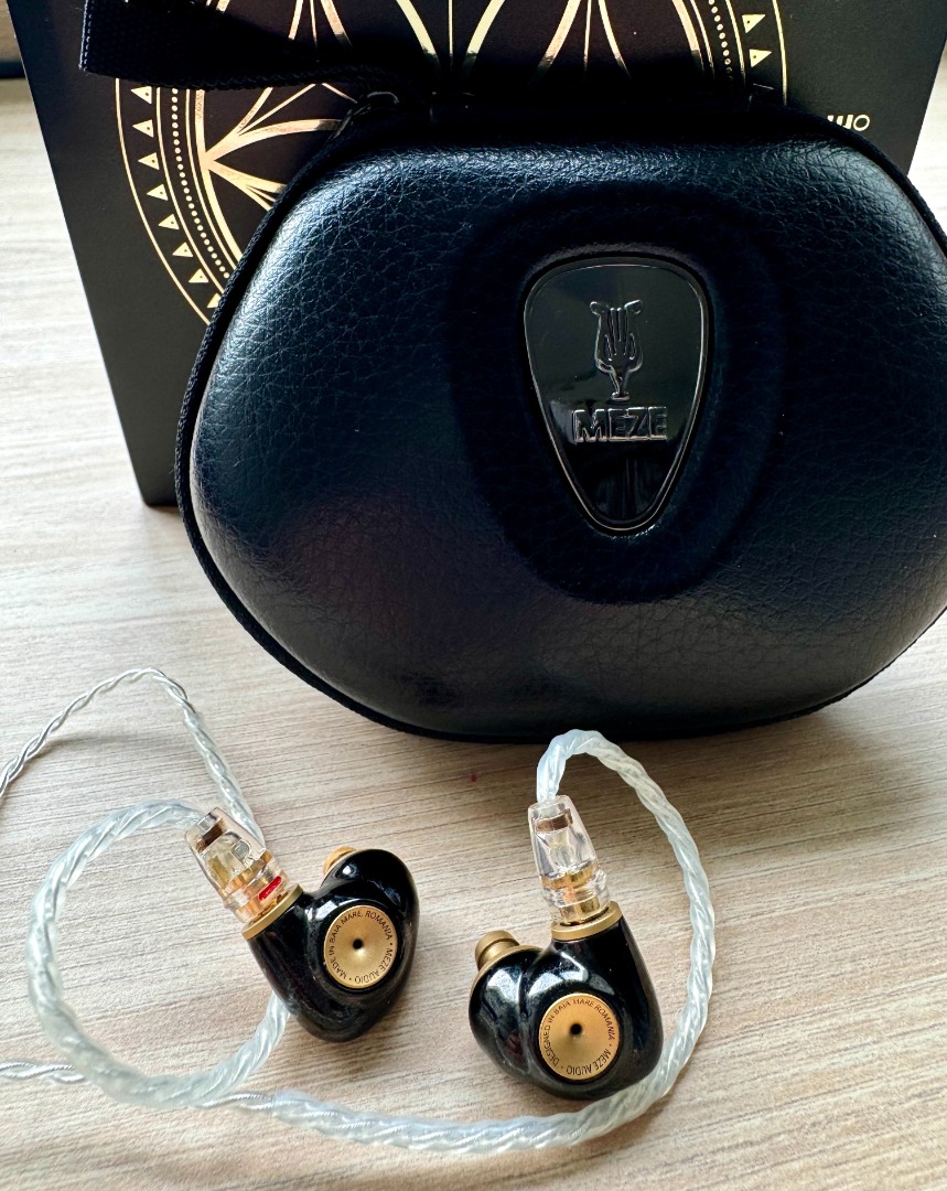 Meze Audio ADVAR IEM, Audio, Earphones on Carousell