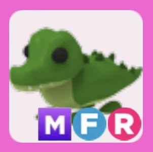 Crocodile adopt me For Sale | Carousell Singapore
