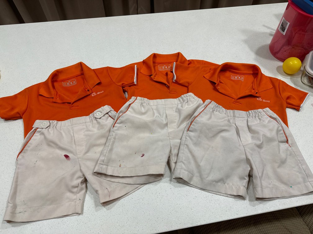 Mfs uniform, Babies & Kids, Babies & Kids Fashion on Carousell