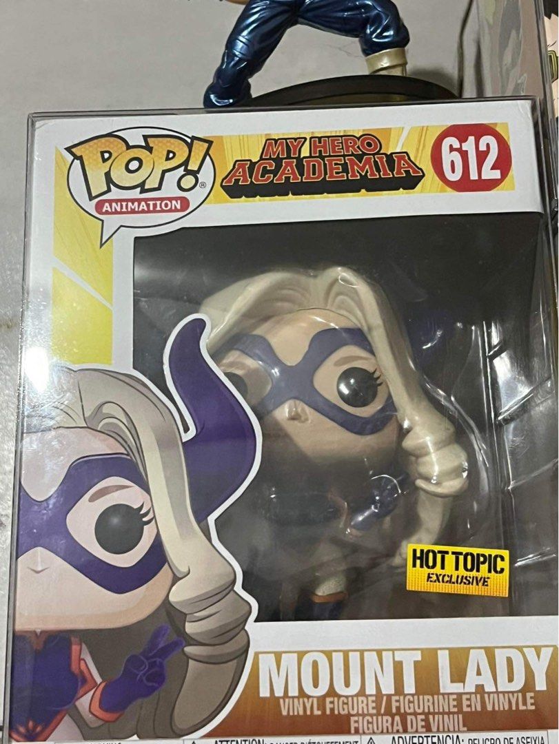 MHA MOUNT LADY FUNKO POP, Hobbies & Toys, Toys & Games on Carousell