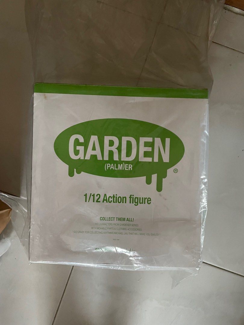 Michael Lau x How2Work - Crazysmiles - Garden(Palm)er 1/12 Action ...