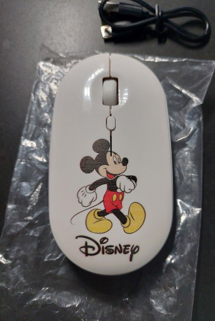 Mickey Mouse Wireless Mouse, Computers & Tech, Parts & Accessories ...