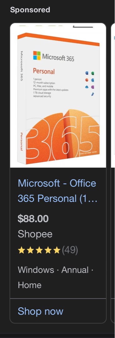 Microsoft 365 cd, Computers & Tech, Office & Business Technology on Carousell
