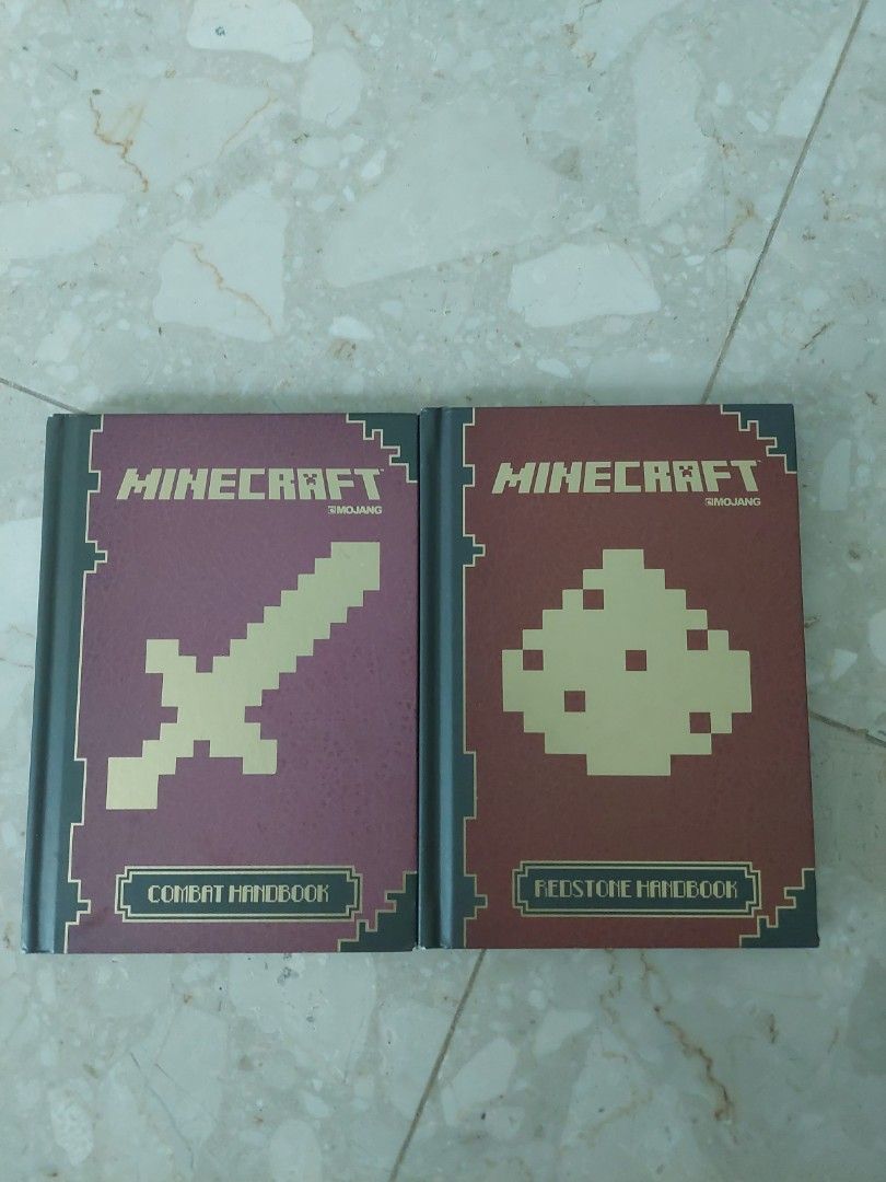 MINECRAFT HANDBOOK for minecraft lovers, Hobbies & Toys, Books ...