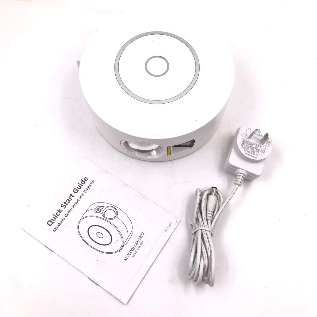 MIRABELLA Genio Wi-Fi Nebula & Star Projector, Furniture & Home Living ...