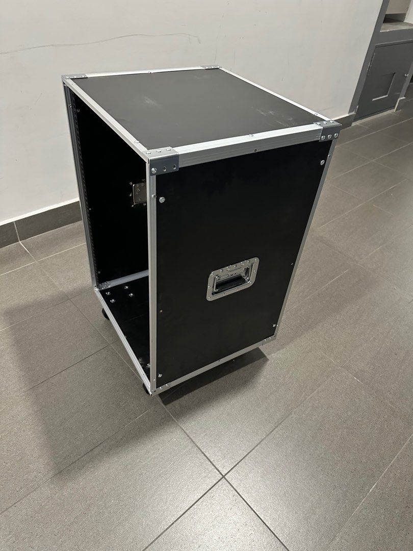 Mixer amplifier AV rack with wheels, Furniture & Home Living, Furniture ...