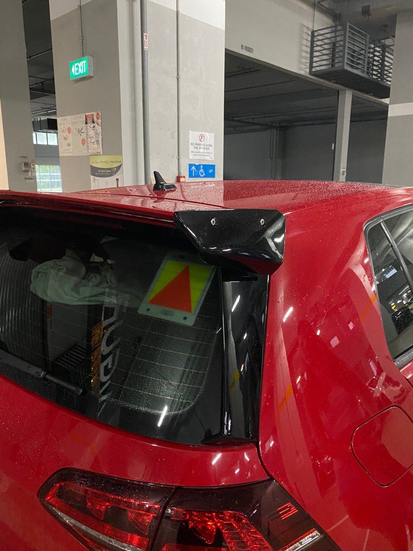 Mk7 Golf Gti R Oettinger TCR wing, Car Accessories, Accessories on ...