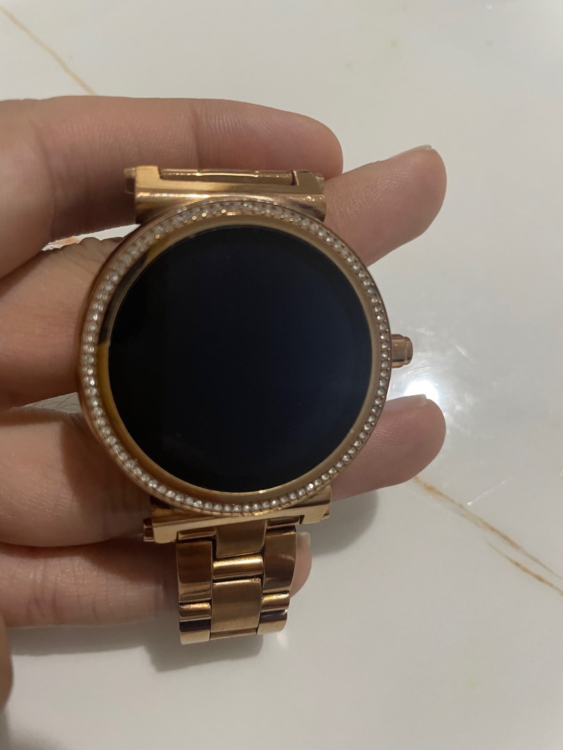 MK smart watch, Women's Fashion, Watches & Accessories, Watches on ...