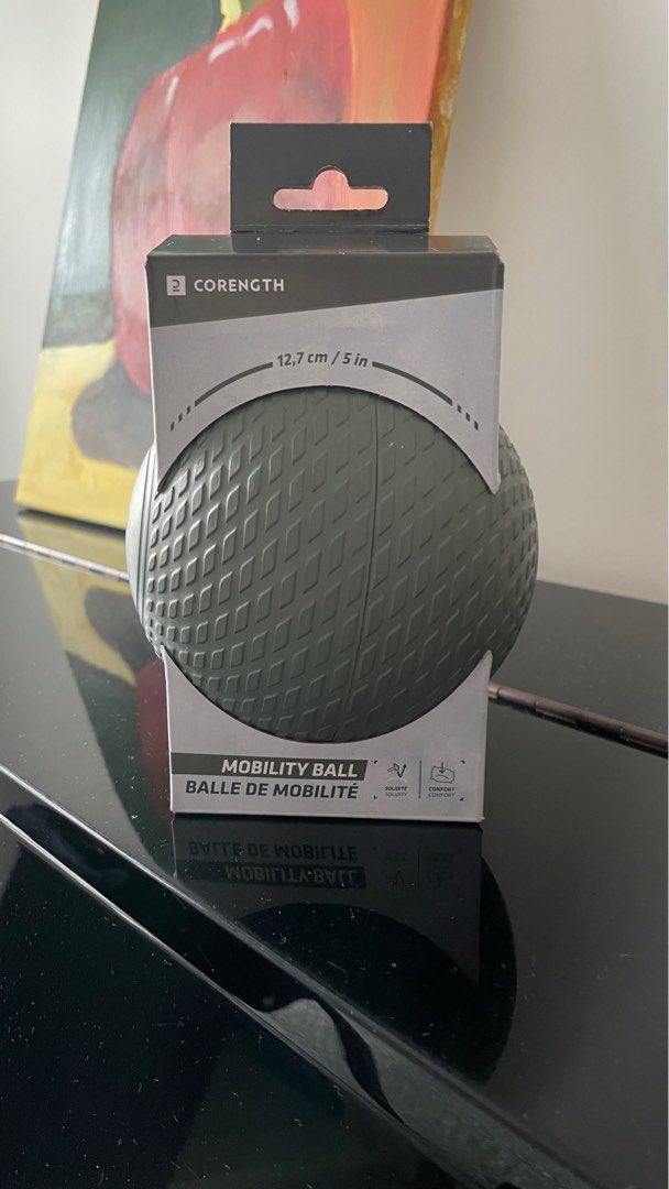 Mobility ball, Health & Nutrition, Massage Devices on Carousell