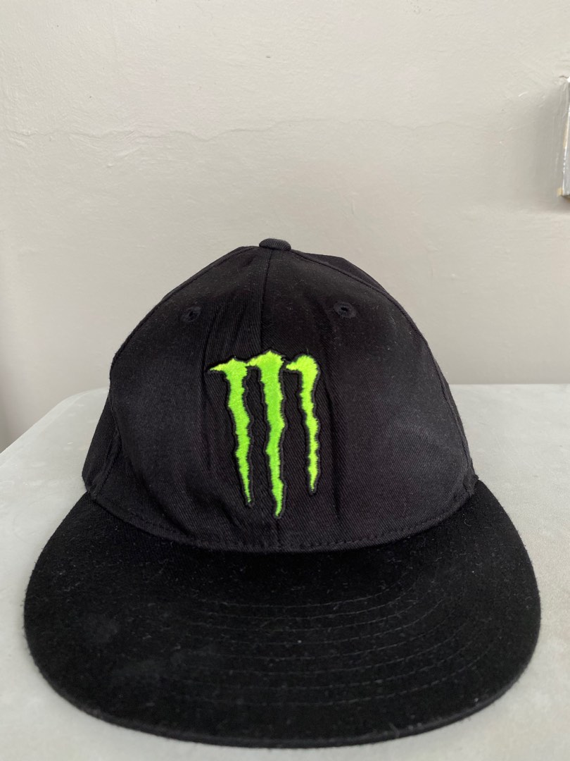 Monster Energy Close Cap Flexfit, Men's Fashion, Watches & Accessories ...