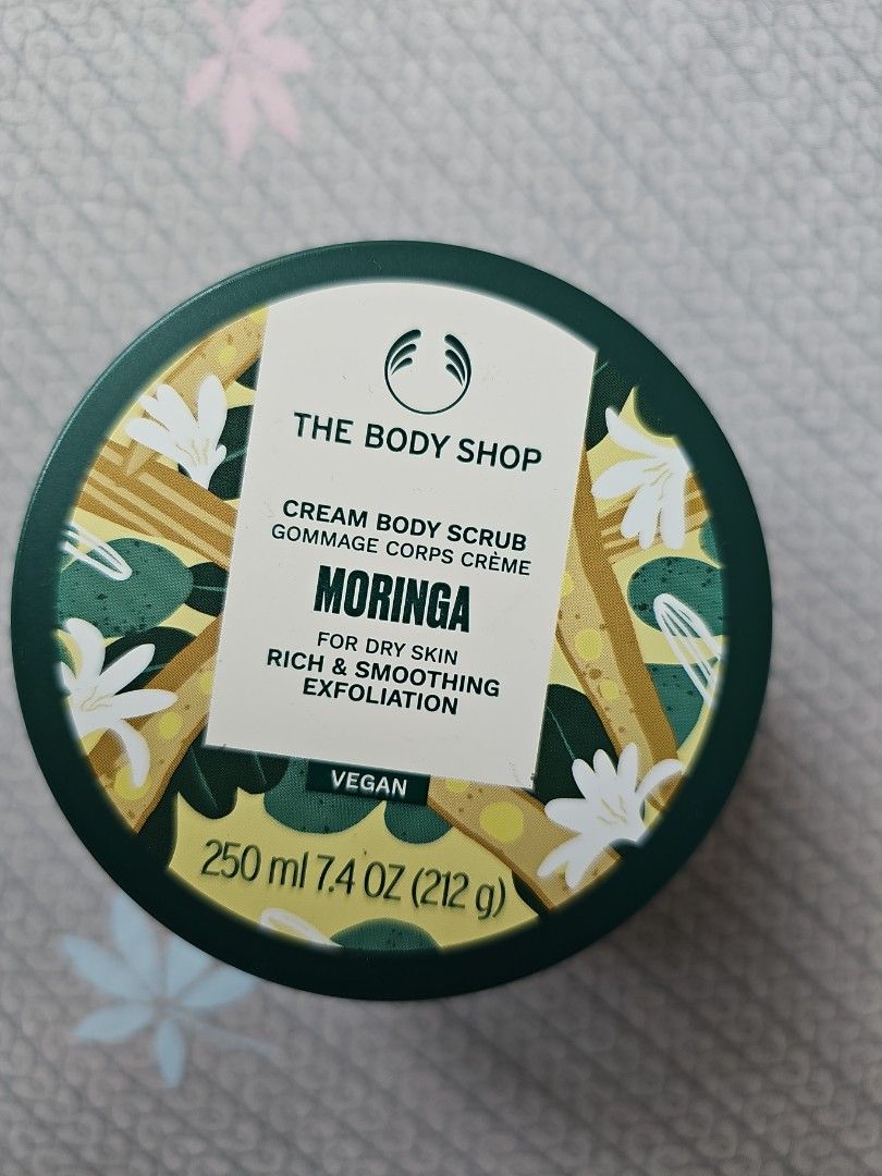 MORINGA Cream body scrub, Beauty & Personal Care, Bath & Body, Body ...
