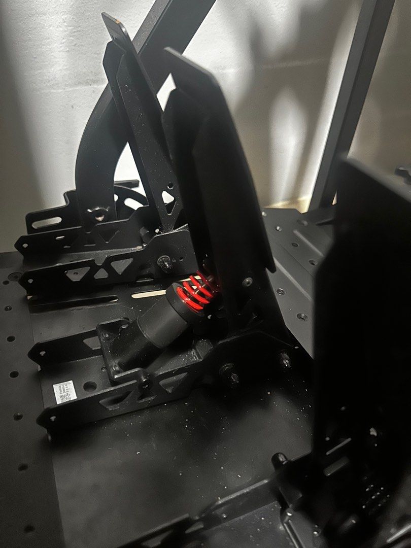 MOZA SRP lite pedals with Clutch and Brake booster kit, Video Gaming ...