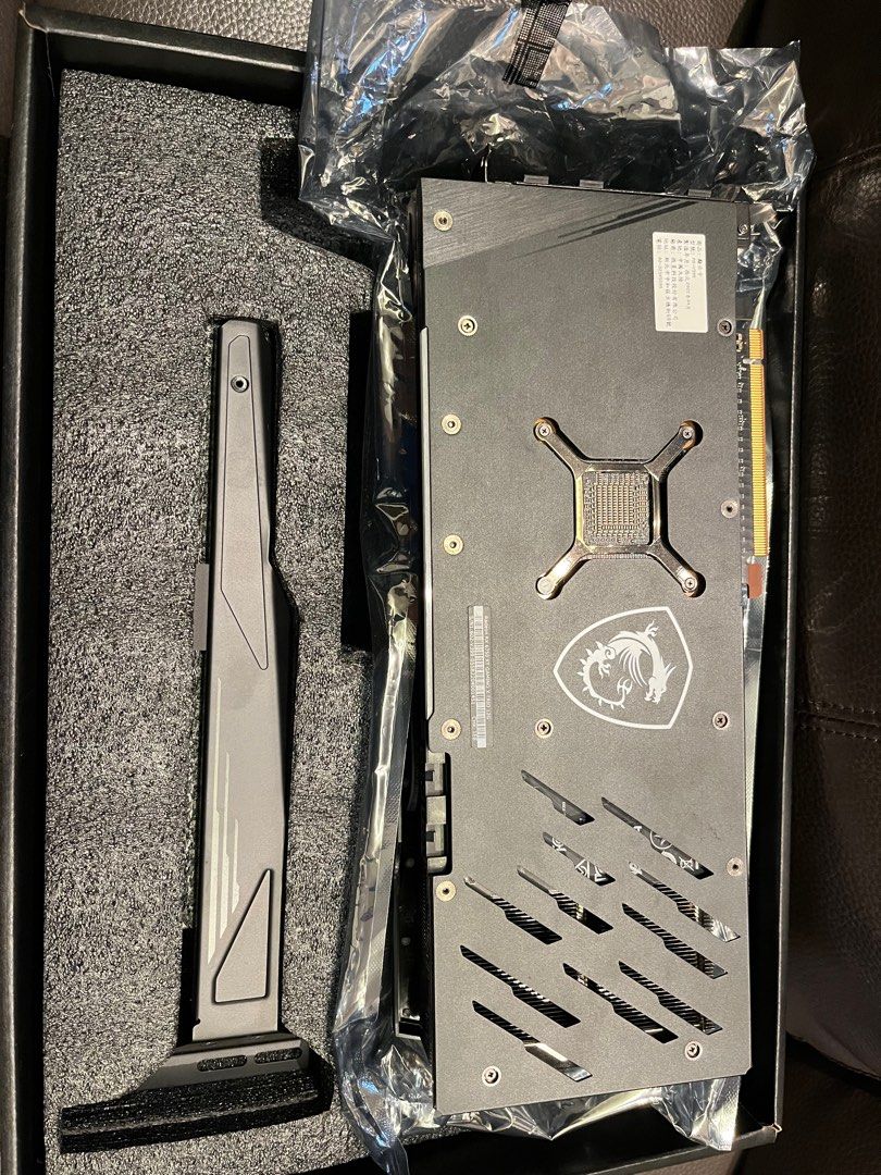 MSI Gaming X Trio Radeon 6750XT, Computers & Tech, Parts & Accessories ...