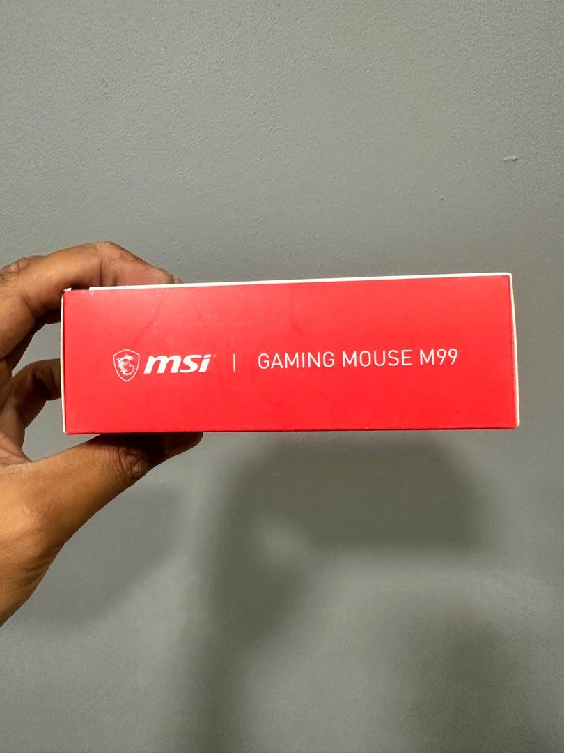 MSI M99 wired mouse, Computers & Tech, Parts & Accessories, Mouse ...