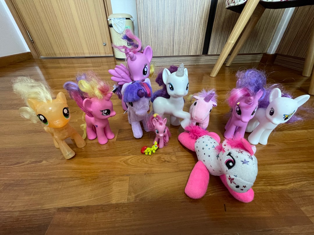 My Little Pony assorted ponies, Hobbies & Toys, Toys & Games on Carousell
