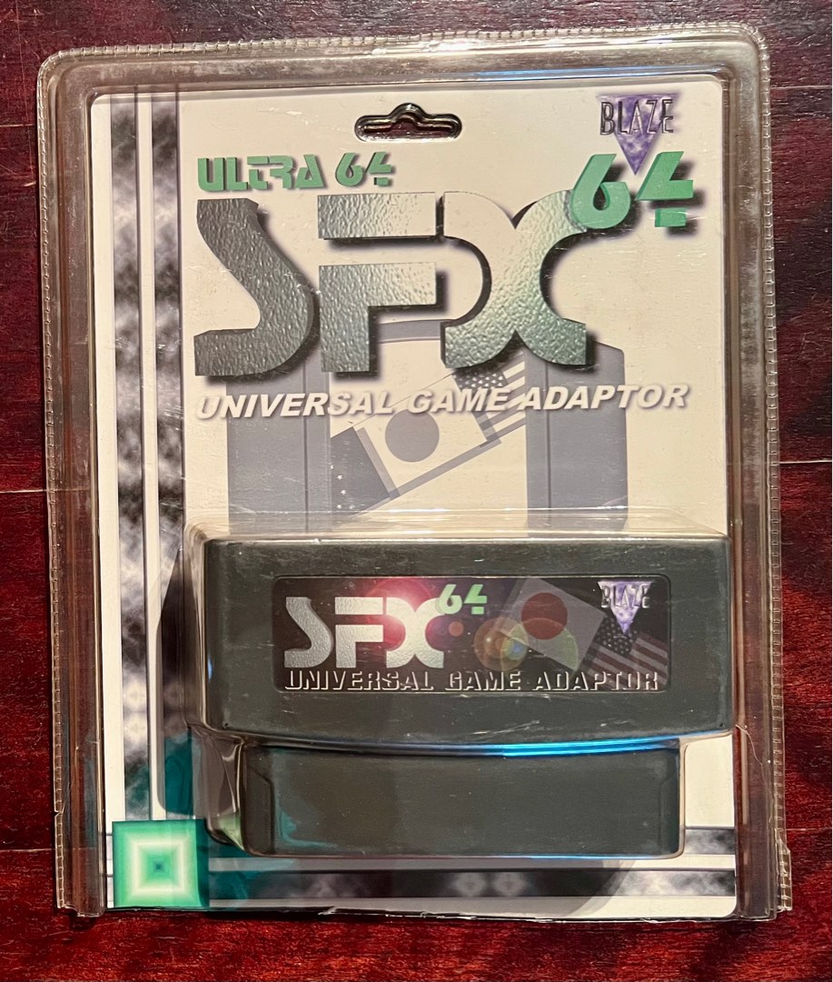 N64 SFX Universal adapter, Video Gaming, Gaming Accessories ...