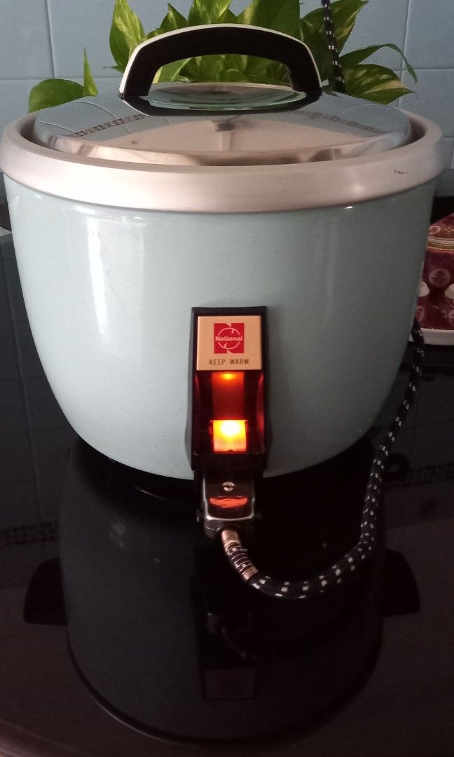 National Rice cooker, TV & Home Appliances, Kitchen Appliances, Other ...