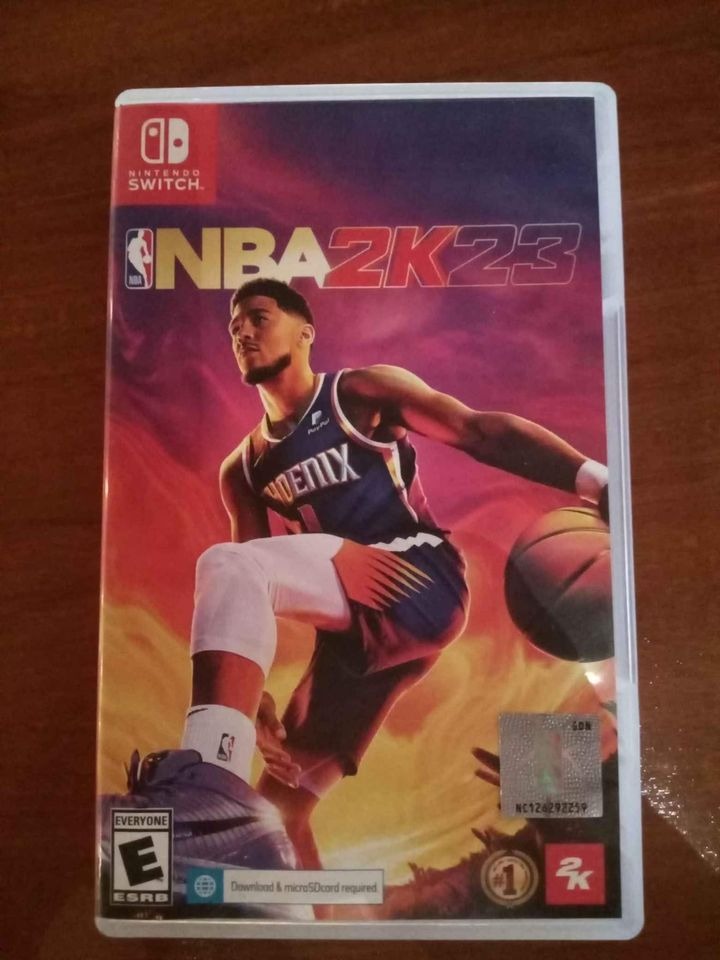 NBA 2K23 for Nintendo Switch, Video Gaming, Video Games, Nintendo on ...