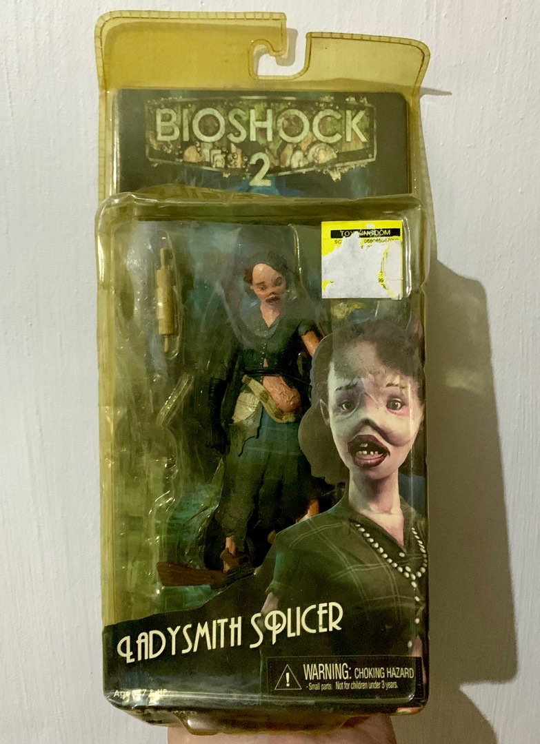 NECA BioShock 2 - Ladysmith Splicer, Hobbies & Toys, Toys & Games on ...