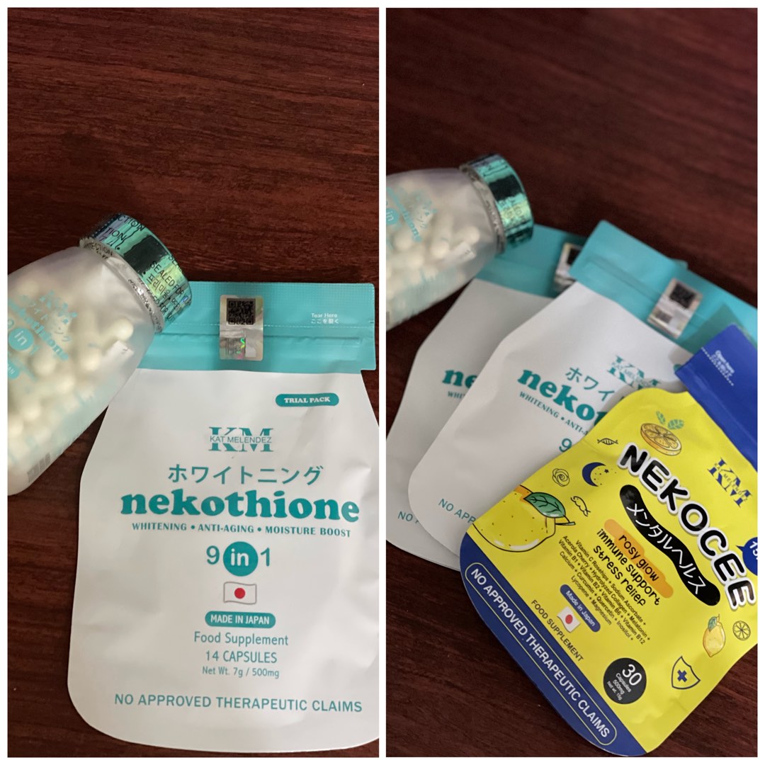 Nekothione capsule, Health & Nutrition, Health Supplements, Vitamins ...