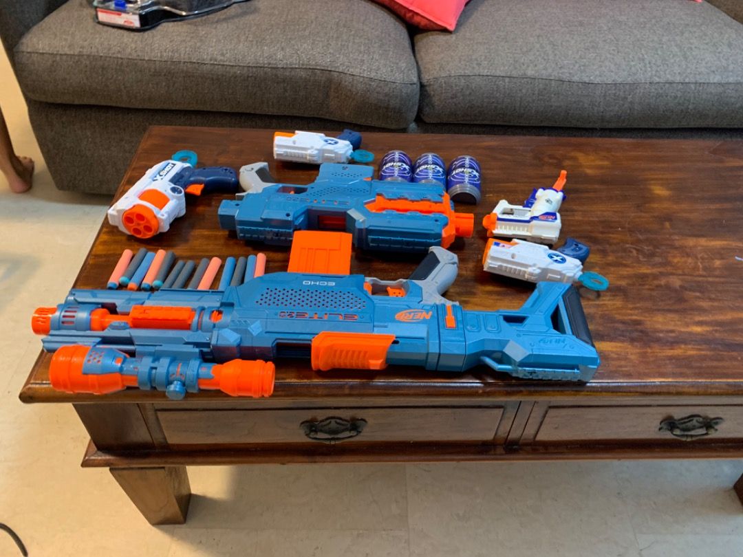Nerf gun action pack, Hobbies & Toys, Toys & Games on Carousell