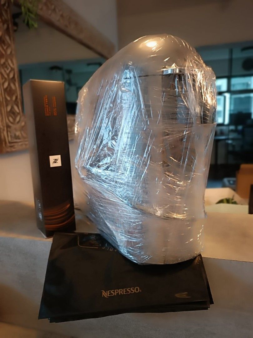 Nespresso VertuoPlus (Grey), TV & Home Appliances, Kitchen Appliances ...