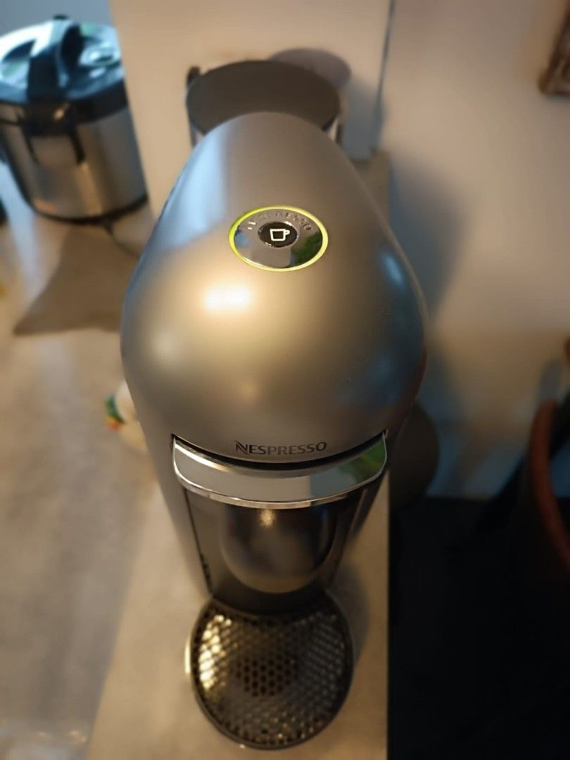 Nespresso VertuoPlus (Grey), TV & Home Appliances, Kitchen Appliances ...