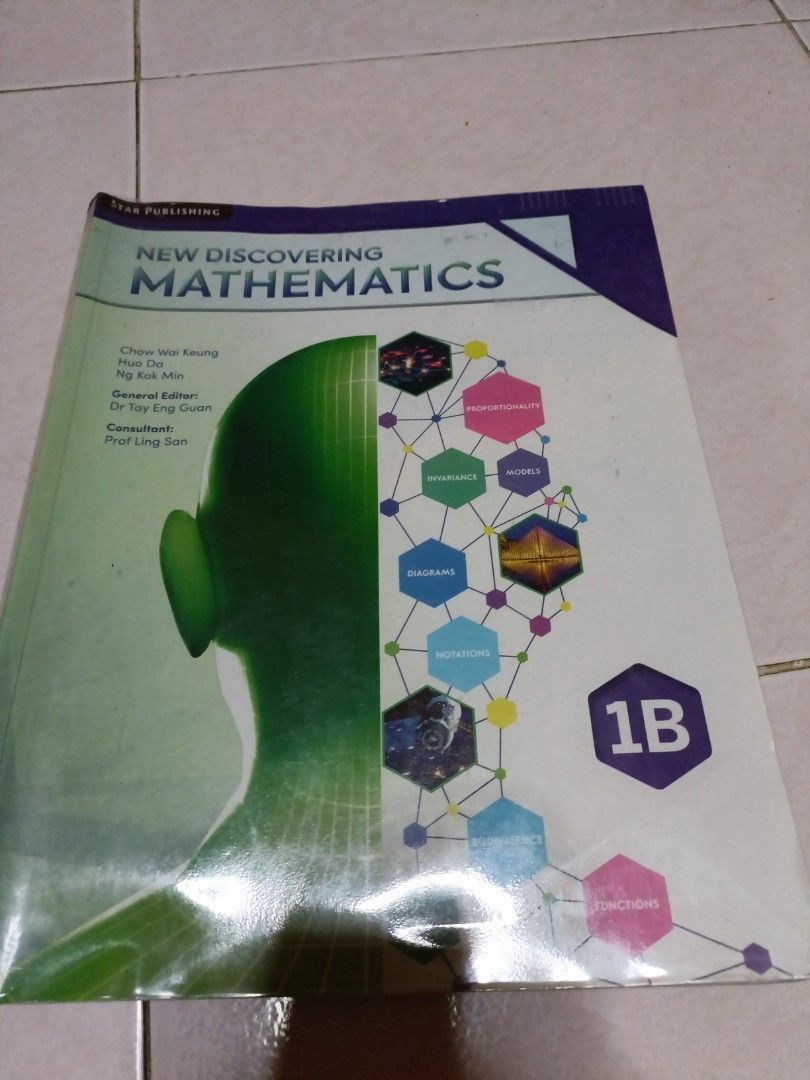 New Discovering Mathematics 1B textbook, Hobbies & Toys, Books ...