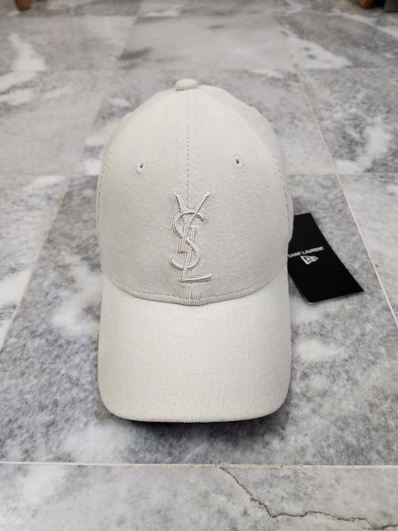 New Era YSL Corduroy Cap, Men's Fashion, Watches & Accessories, Cap ...