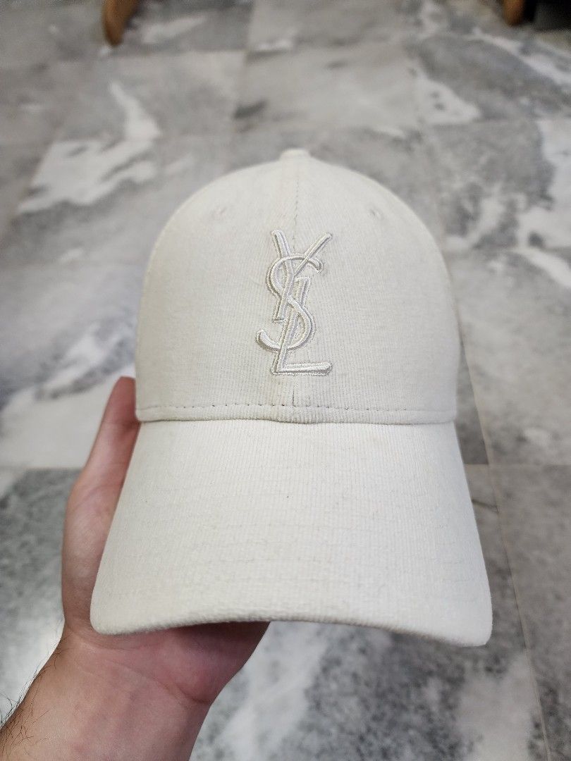 New Era YSL Corduroy Cap, Men's Fashion, Watches & Accessories, Cap ...