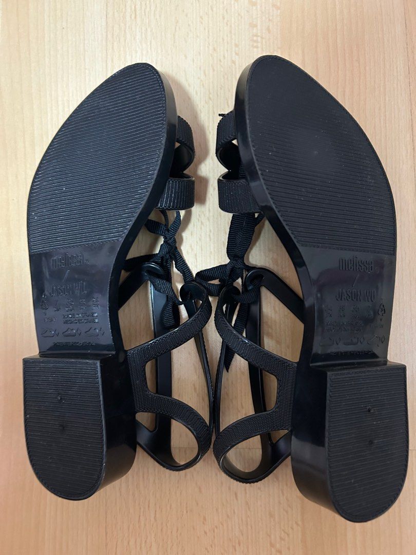 New Melissa x Jason Wu sandal, Women's Fashion, Footwear, Sandals on ...