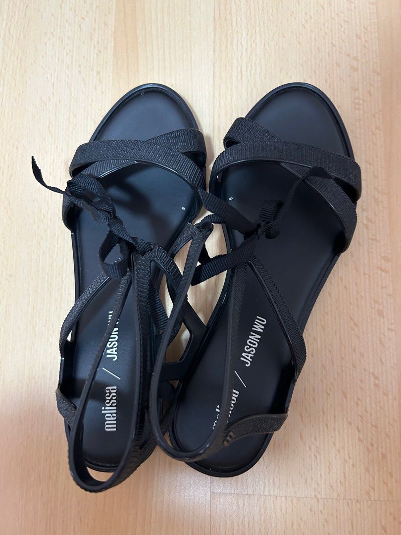 New Melissa x Jason Wu sandal, Women's Fashion, Footwear, Sandals on ...
