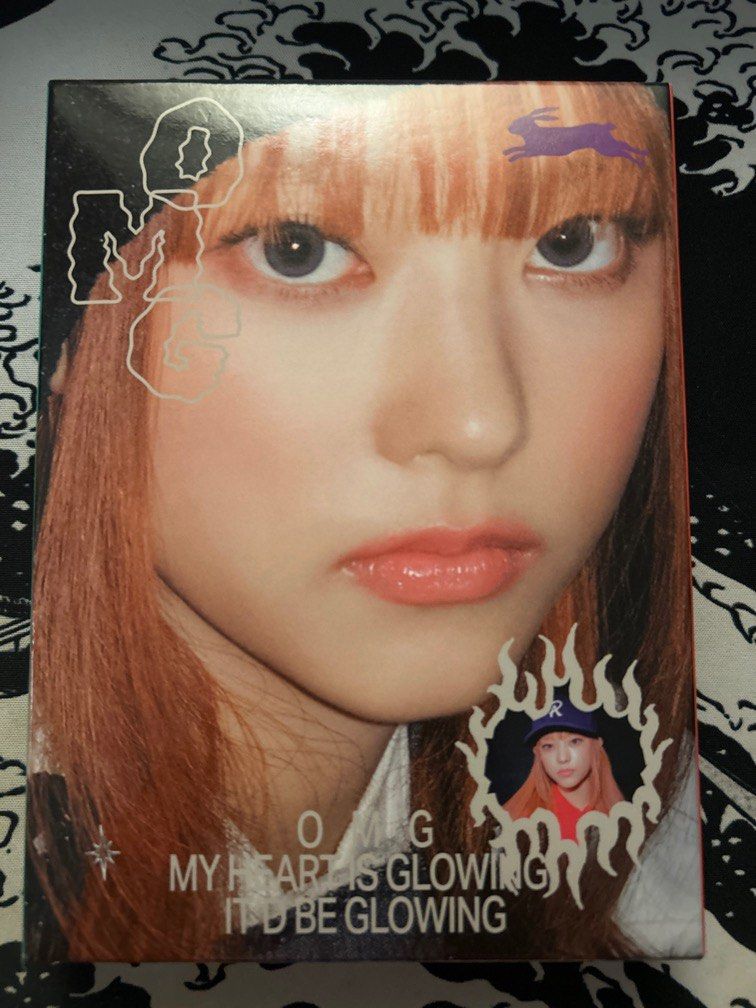 Newjeans Haerin OMG Album, Hobbies & Toys, Memorabilia & Collectibles ...