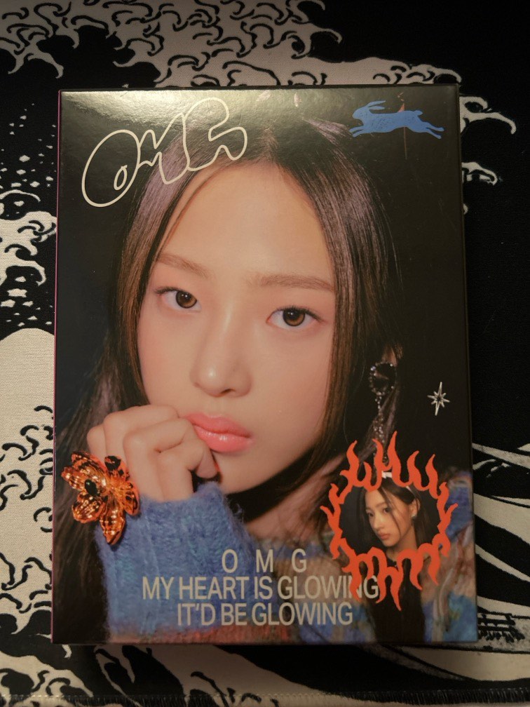 Newjeans Minji OMG Album, Hobbies & Toys, Memorabilia & Collectibles, K ...