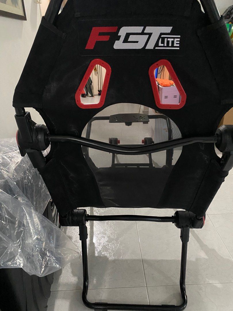 Next Level Racing, F-GT lite, Formula & GT Foldable simulator Cockpit ...