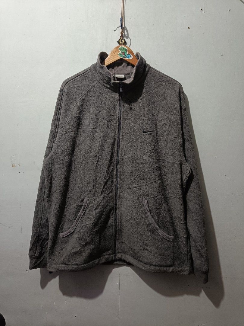 NIKE FLEECE JACKET, Women's Fashion, Coats, Jackets and Outerwear on ...
