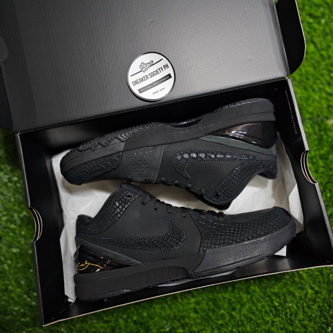 Nike Kobe 4 'Gift of Mamba', Men's Fashion, Footwear, Sneakers on Carousell