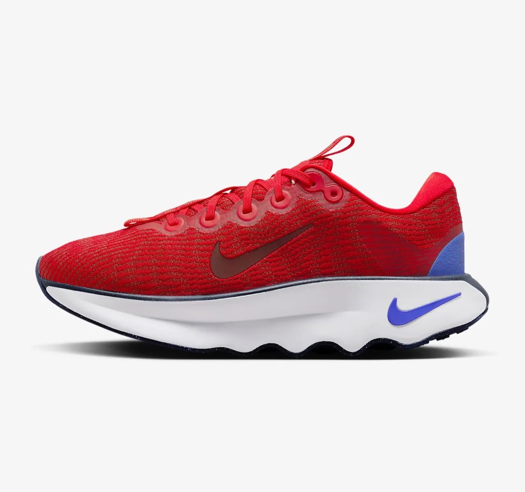 Nike Motiva 'University Red', Men's Fashion, Footwear, Sneakers on ...
