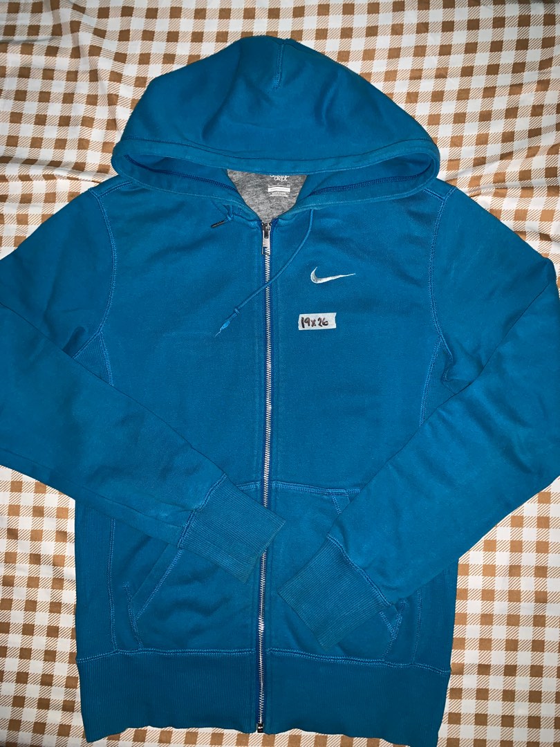 Nike Side Swoosh Zip Jacket Original, Men's Fashion, Coats, Jackets and ...