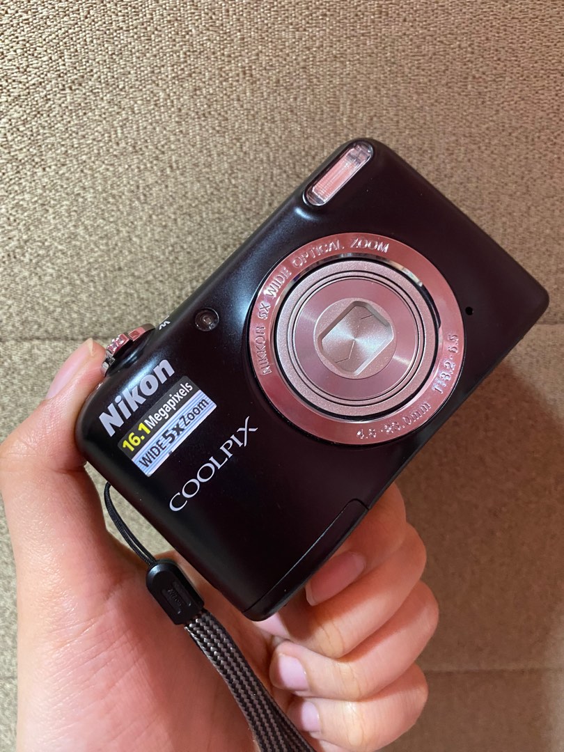 NIKON COOLPIX L31 DIGICAM, Photography, Cameras on Carousell